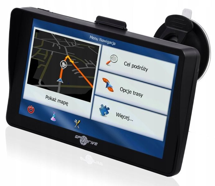 Nawigacja dla CIĘŻARÓWEK iGO Primo Ciężarówka TIR BUS Autobus Gps4Drive ...