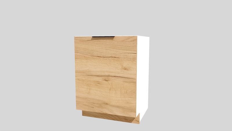 KAMSET Front SET FZMYW60 do zabudowy zmywarki laminat - Arena.pl