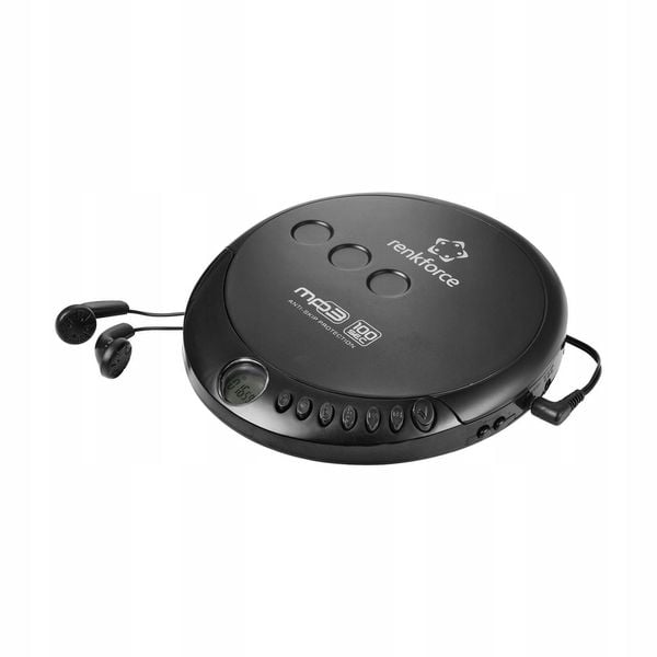 Kup Odtwarzacz CD przenośny słuchawki Renkforce audio CD MP3-CD CD-R na ...