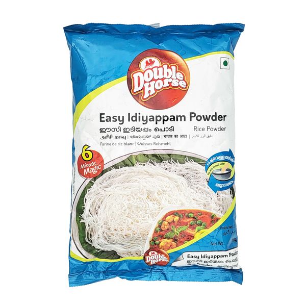 Danie z makaronem ryżowym Easy Idiyappam Powder Double Horse 1kg - Arena.pl