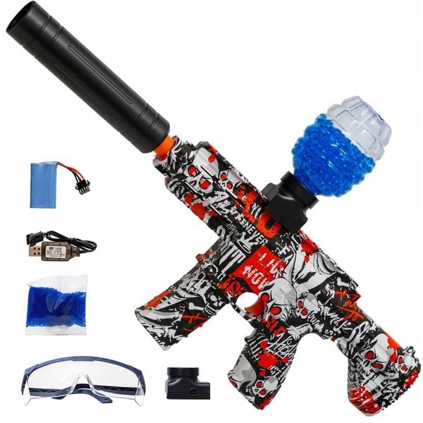 Kup PISTOLET NA KULKI ŻELOWE KARABIN M4 AUTOMATYCZNY BEZPIECZNY ...