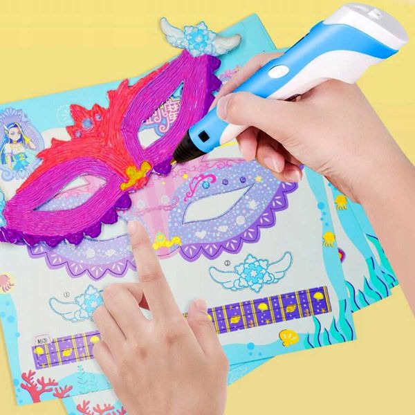 Kup DŁUGOPIS 3D DRUKARKA ZESTAW 23 KOLORY WKŁADY 115M na arena.pl i ...