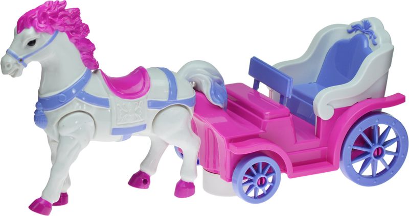 KARETA DUŻA KAROCA BARBIE Z KONIEM - Arena.pl