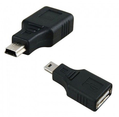ADAPTER GNIAZDO USB NA MINI USB WTYK - Arena.pl