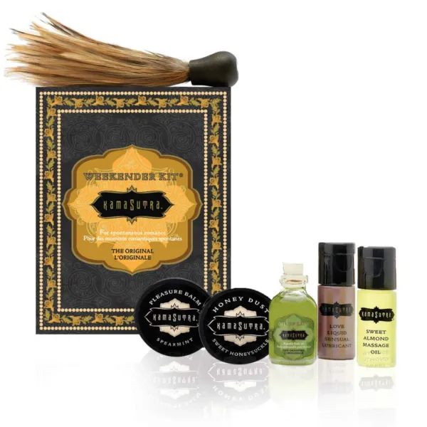 kama sutra weekender kit original - zestaw podrożny, nuty wanilii ...