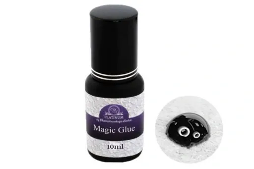 Kup Klej do rzęs przedłużania rzęs PLATINUM MAGIC 10 ml ultra fiksacja ...