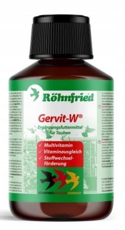 Kup Gervit W witaminy dla gołębi Rohnfried 250 ml na arena.pl i ciesz ...