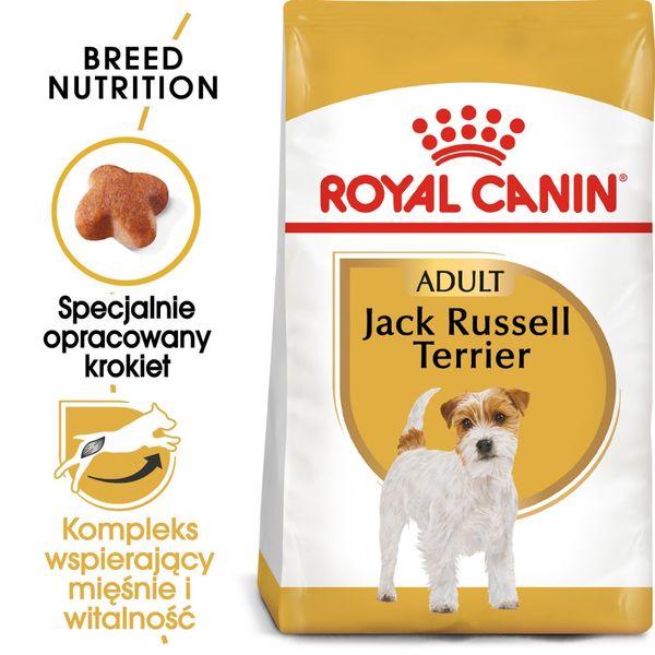 Kup ROYAL CANIN Jack Russell Terrier Adult 7,5kg na arena.pl i ciesz ...