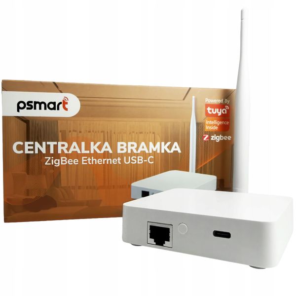 Kup Bramka Centralka z Anteną LAN RJ45 USB-C ZigBee TUYA Smart Life ...