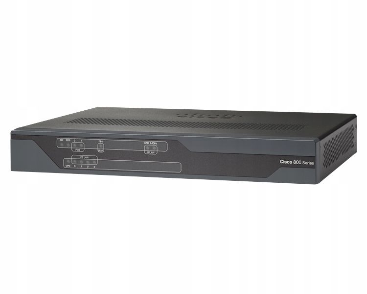 ROUTER CISCO 881W C881W-E-K9 V01 - Arena.pl