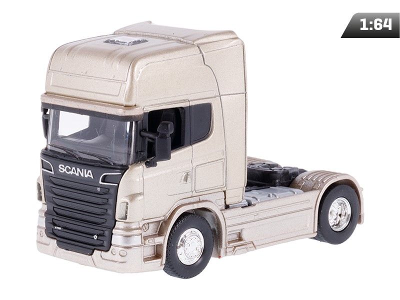Kup Model 1:64, SCANIA V8 R730, ciągnik, złoty (C00801SVCZ) na arena.pl ...