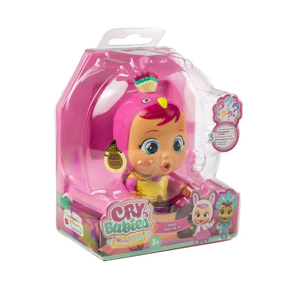 Cry Babies Dress Me Up Lalka Lizzy - Arena.pl