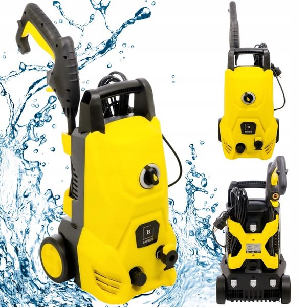 MYJKA CIŚNIENIOWA Mocna Pompa Samossąca Aluminiowa Lanca PRO 1500W - Arena.pl