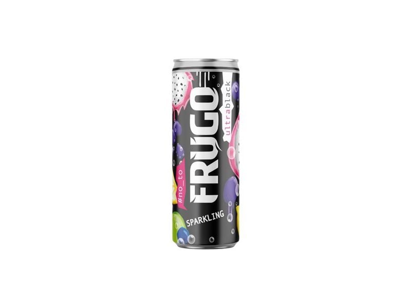 Kup Frugo ultra black napój gazowany w puszce 250ml na arena.pl i ciesz ...