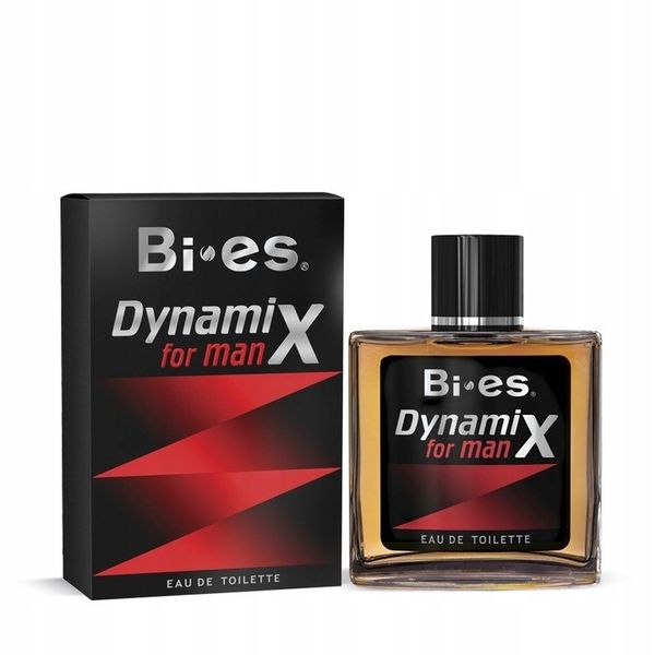 BI-ES DYNAMIX CZARNY CLASSIC EDT woda męska 100 ml - Arena.pl