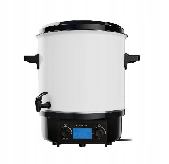 SILVERCREST GARNEK ELEKTRYCZNY WARNIKW PASTERYZACJI WEKOWANIE ...