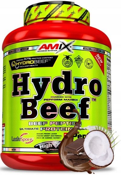 Kup HYDRO BEEF PROTEIN 1KG HYDROLIZAT BIAŁKA WOŁOWEGO na arena.pl i ...