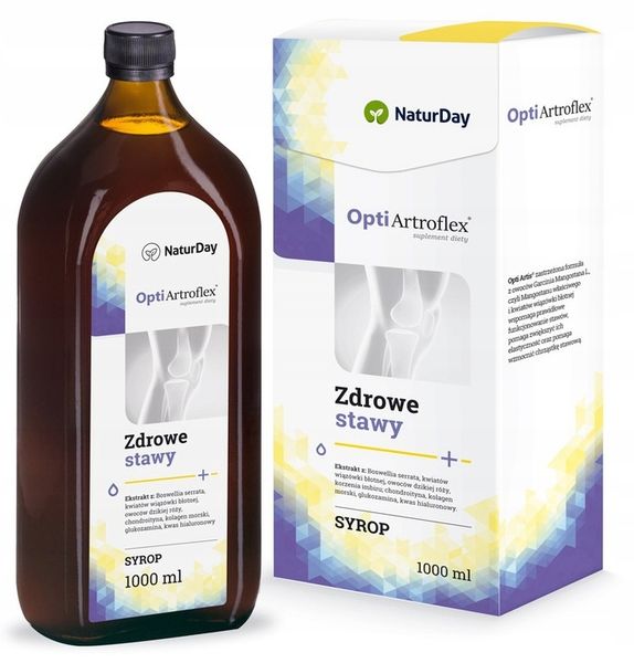 Kup NaturDay OptiArtroflex zdrowe stawy syrop 1000 ml na arena.pl i ...