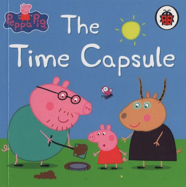 Peppa Pig - Mini Book - The Time Capsule - Arena.pl