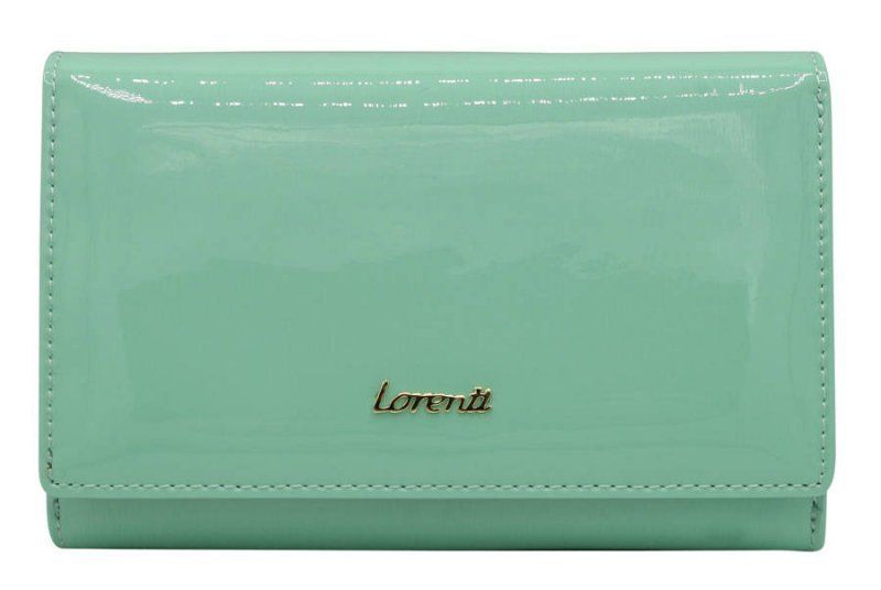 Lakierowany Portfel Damski Na Karty Z Zabezpieczeniem Rfid Protect ...