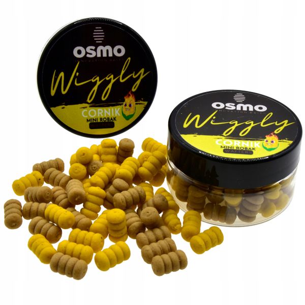 Przynęta OSMO WIGGLY Mini Robak Wafters - CORNIK - Arena.pl
