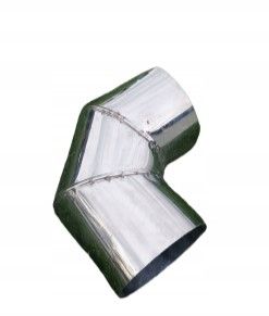 KOLANO do pieca, wentylacyjne NIERDZEWNE fi110 - Arena.pl