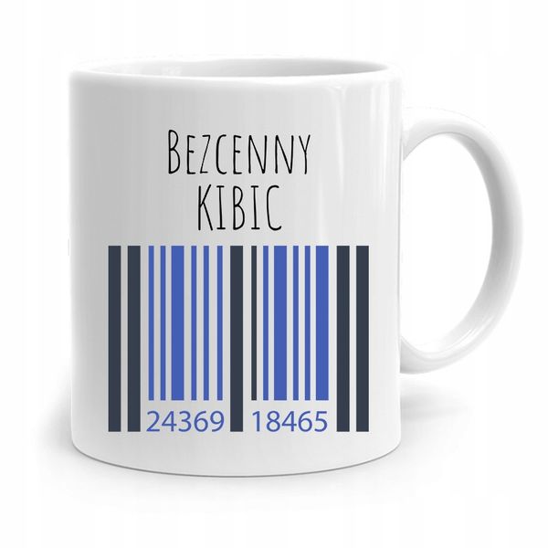 Kup Dla Kibcia Kibola Fana Kubek Bezcenny Kibic Z Nadrukiem Ze Zdjęciem ...