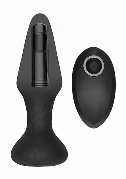 no. 81 - rechargeable remote controlled self penetrating butt pl - Arena.pl