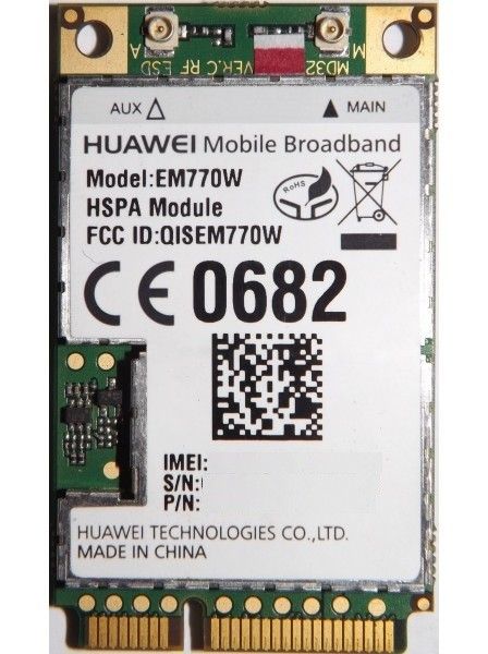 Huawei modem 3G EM770W HSDPA WWAN - Arena.pl