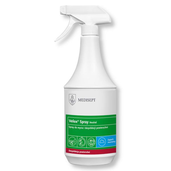 Velox Spray Neutral 1L 1szt - Arena.pl
