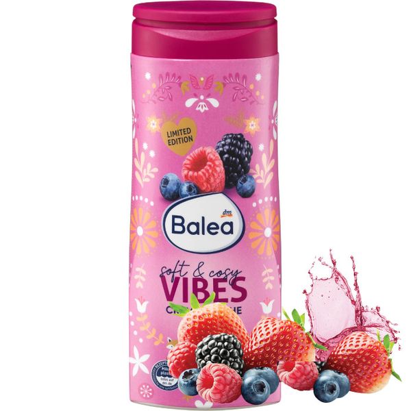 Kup Balea Soft & Cosy Vibes Gel 300ml (żel pod prysznic do mycia ciała ...