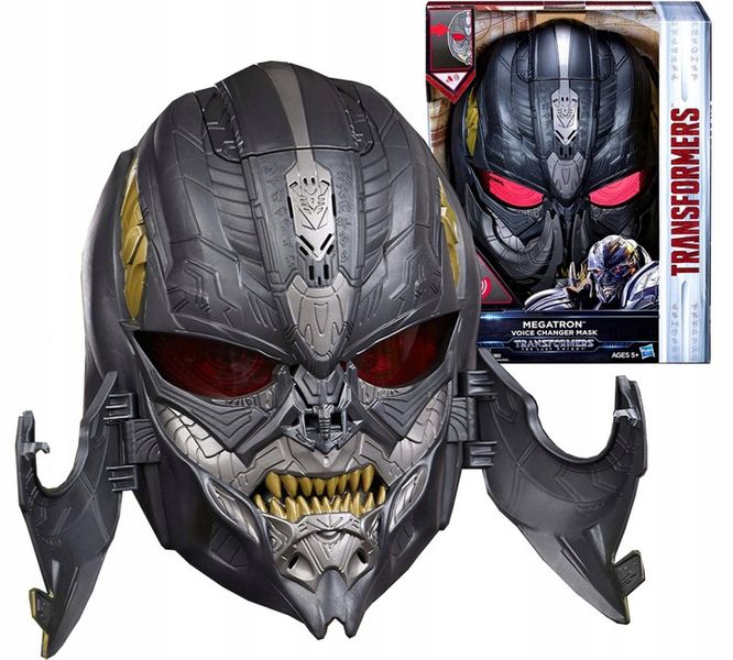 TRANSFORMERS MASKA MEGATRON Zmienia GŁOS Mówi - Arena.pl