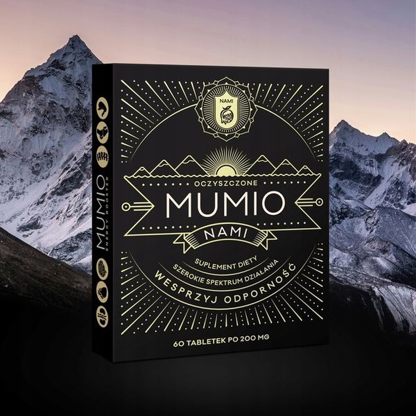 Kup Mumio - na układ kostno stawowy i immunologiczny. (shilajit) 60 tab ...