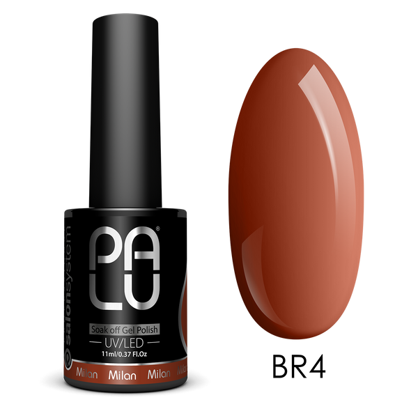 Palu Lakier Hybrydowy Milan Br4 11Ml - Arena.pl