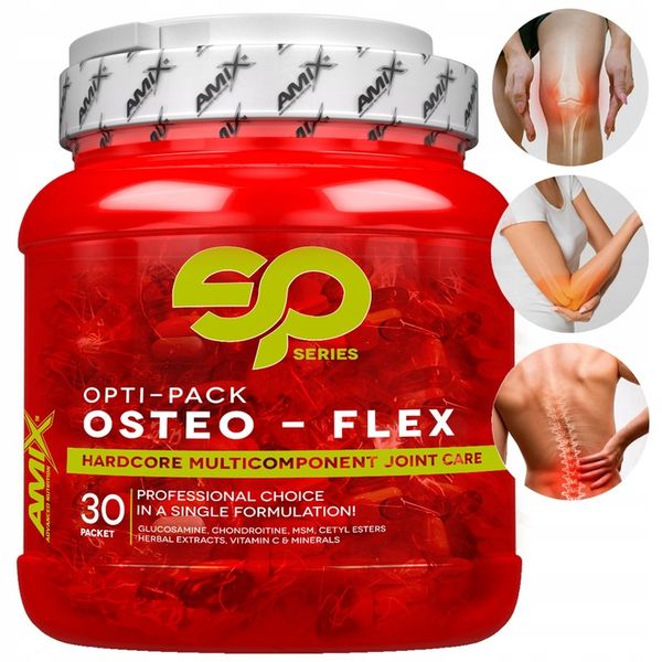 TABLETKI NA STAWY Amix Osteo FLEX - najmocniejszy preparat na ból ...