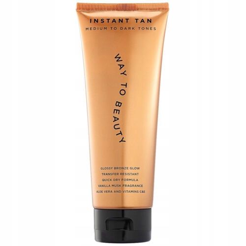 Way to Beauty Instant Tan Wash Off 24-godzinny natychmiastowy bronzer ...