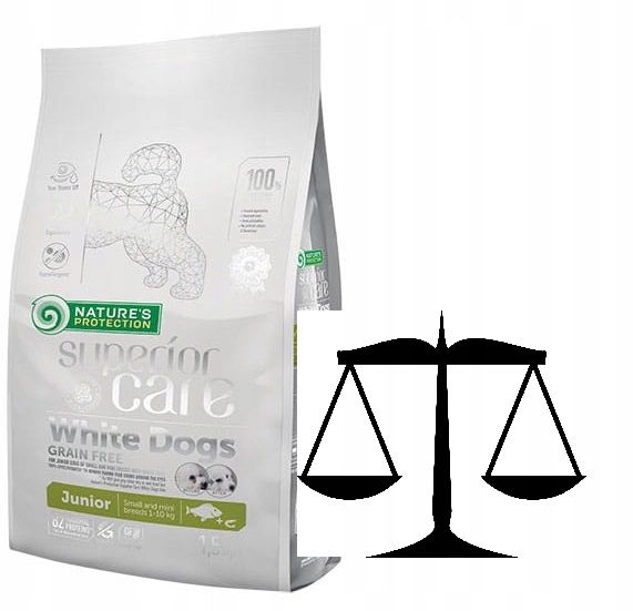 Kup Nature's Protection Superior Care White Mini JUNIOR BIAŁA RYBA 1 ...