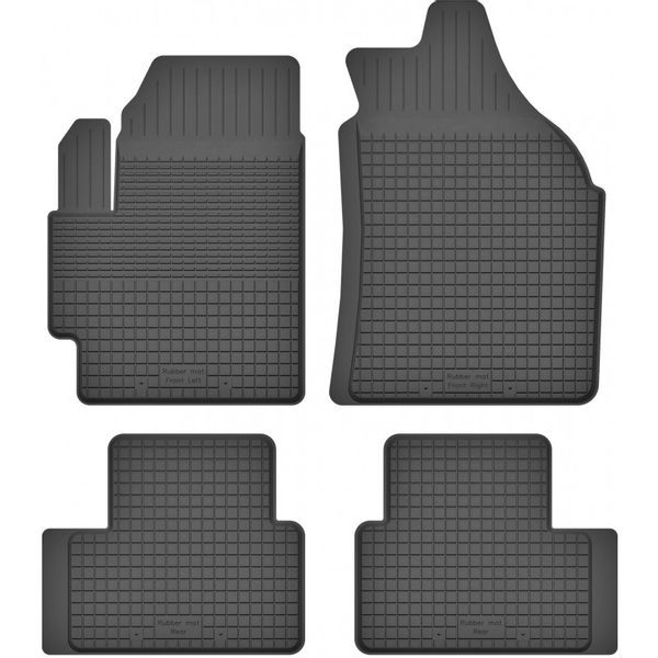 Chevrolet Spark 05-09 gumowe dywaniki KOMPLET - Arena.pl