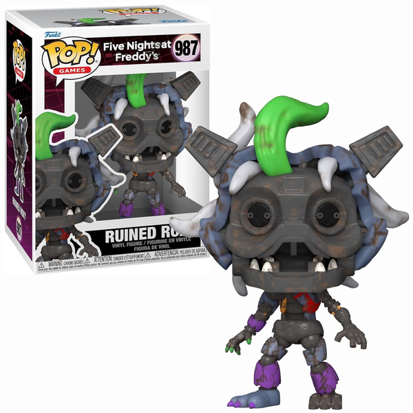 Funko POP Five Nights at Freddy's Ruin Roxy - Arena.pl