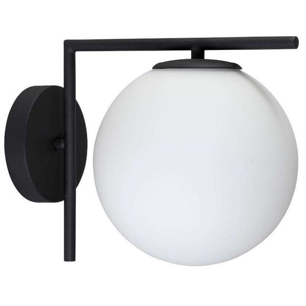 Ścienna LAMPA szklana CONDI MBM-7475/1 BL MDECO loftowa OPRAWA kinkiet ...