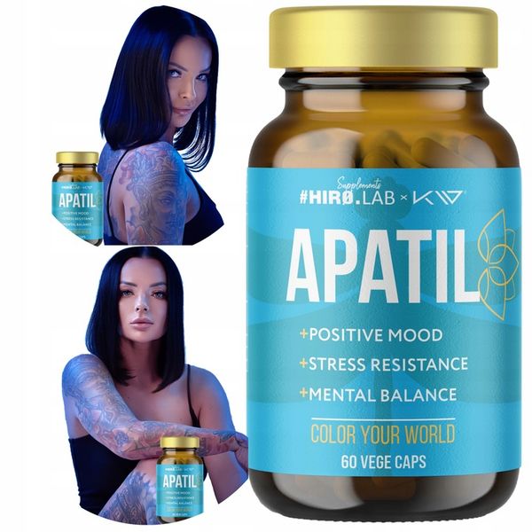 Kup Hiro.Lab x Kamila Wybrańczyk Apatil DOBRY NASTRÓJ RÓWNOWAGA ...