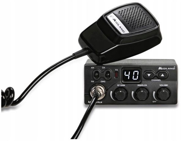 Kup MIDLAND M-ZERO PLUS MZERO MAŁE RADIO CB + ANTENA MIDLAND LC29 33cm ...