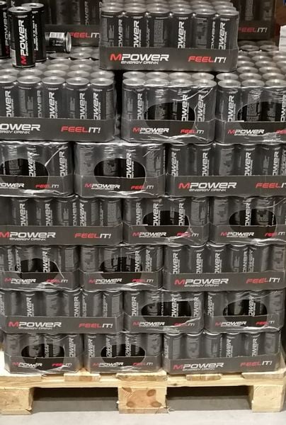 Kup Mpower Energy Drink 250ml - paleta na arena.pl i ciesz się niską ceną