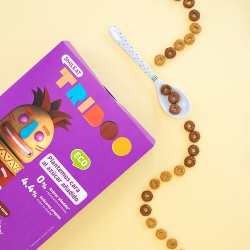 Kup Triboo, BIO Płatki śniadaniowe kółka zbożowe kakao bez cukru, 300g ...