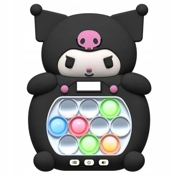 Kup GRA ZRĘCZNOŚCIOWA POP IT POPIT KUROMI ELEKTRYCZNA ANTYSTRESOWA ...