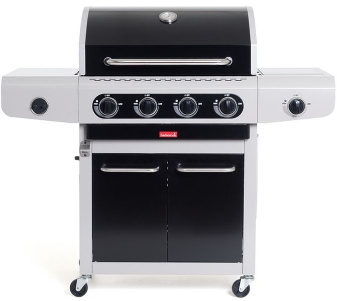 Grill gazowy Barbecook Siesta 412 Black - 4 + 1 palnik - Arena.pl