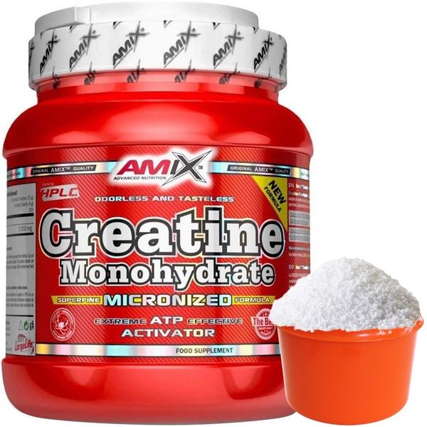 Amix Creatine Monohydrate Kreatyna Monochydrate 500g Monohydrat ...