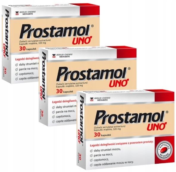 PROSTAMOL UNO lek na prostatę układ moczowy 90 kapsułek - Arena.pl