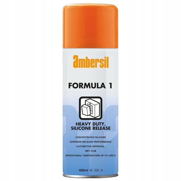 Kup Ambersil FORMULA 1 mocny silikonowy środek rozdzielający na arena ...