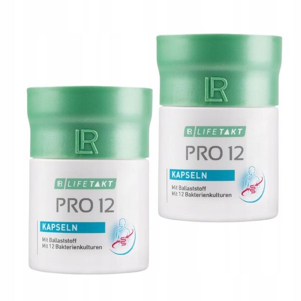 WYPRZEDAŻ Zdrowe JELITA i Dobre TRAWIENIE - LR PRO 12+, 2-pak - Arena.pl